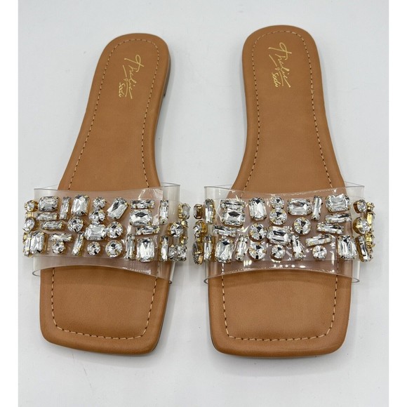 Thalia Sodi | Shoes | Thalia Sodi Womens Bejeweled Crystal Gems Jillene ...